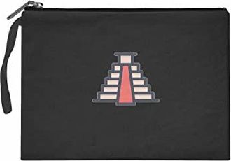 Bonateks Trfcb101198, Pochette pour Femme, Noir