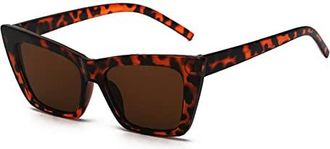 Generic Lunettes de soleil rétro pour hommes et femmes, lunettes de soleil pour les vacances en plein air, lunettes de conduite (couleur : A, taille : moyen) 