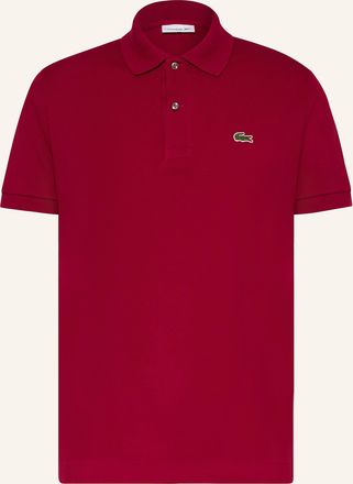 Lacoste Piqu&eacute;-Poloshirt Classic Fit rot