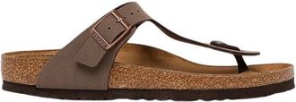 Birkenstock Gizeh Narrow Fit - - Shoes - Damen - Braun - 36 EU
