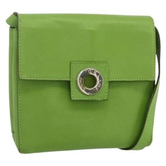 Celine Sac bandouli&egrave;re vintage doccasion - Femme - Pre-owned - Vert - Taille: ONE Size