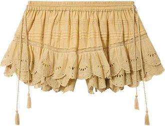 Isabel Marant Short &agrave; volants Puria