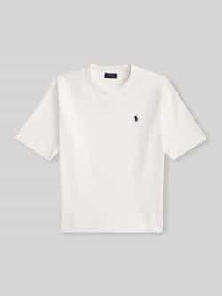 Polo Ralph Lauren Regular Fit T-Shirt aus reiner Baumwolle