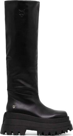 Naked Wolfe Sasha Stiefel - Schwarz