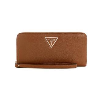 Guess Laurel SLG Large Zip Around Wallet L Cognac