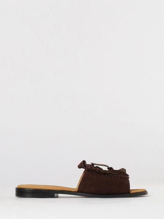Sebago Wildleder-Mules mit Fransen