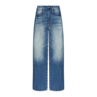 R13 Straight-Leg Jeans - - Jeans - Damen - Blau - W24