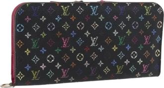 Louis Vuitton Portefeuille long Pre-owned avec &eacute;tui &agrave; lunettes - Femme - Pre-owned - Multicolore - Taille: ONE Size