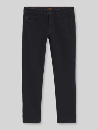 Boss Orange by Hugo Boss Slim Fit Jeans mit Label-Patch DELAWARE