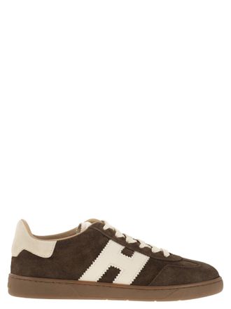 Hogan Trainers en daim cool
