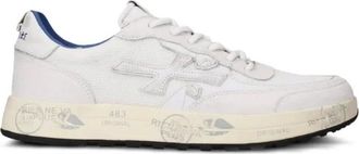 Premiata Homme, Chaussures, Blanc, Taille: 43 EU Baskets