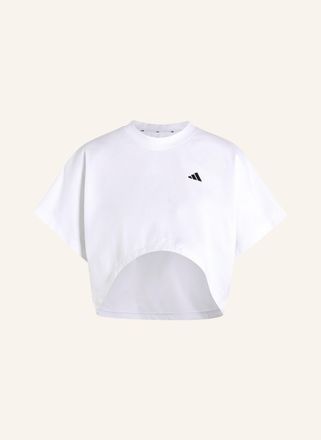 adidas T-Shirt Primelift Workout Grafik weiss