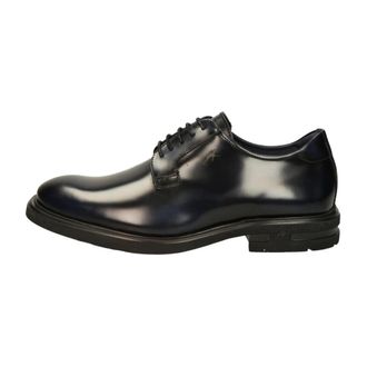 Fluchos Klassische Derby Schuhe f&uuml;r Herren - - Shoes - Herren - Blau - 40 EU