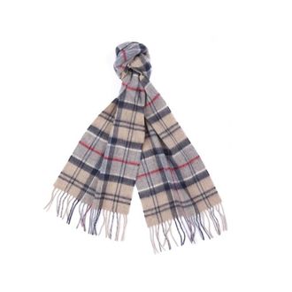 Barbour Homme, Accessoires, Multicolore, Taille: ONE Size &Eacute;charpe Classique Tartan en Cachemire et M&eacute;rinos
