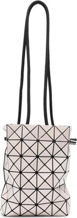 Issey Miyake Femme, Sacs, Beige, Taille: ONE Size Geometric Panel Drawstring Tote