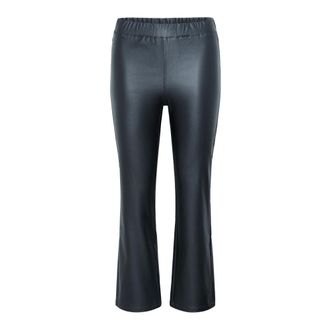 Kaffe KAada Crop Jeggins Hose - - Trousers - Damen - Schwarzk - XS