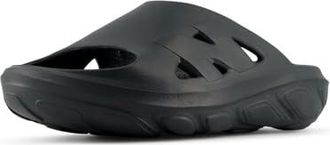 New Balance Chaussures de Course Fresh Foam Rcvry V1 Slide pour Homme, Fant&ocirc;me/Parchemin, 45 EU