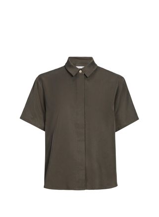 Samsøe & Samsøe Mina - Braunes Hemd