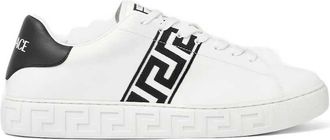 Versace Baskets brod&eacute;es Greca