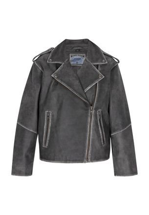 Dreimaster Dreimaster Jacke Frauen grau