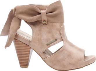 Chattawak Damen 5Claracamel38 Sandale mit Absatz, Camel, 40 EU