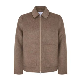 Sams&oslash;e & Sams&oslash;e Sapaulo Jacke - - Jackets - Herren - Braun - S