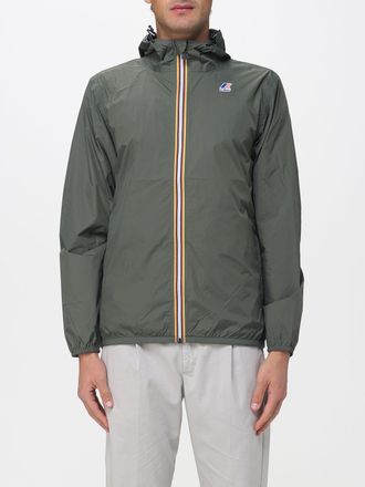 K-Way Jacke K-WAY Herren Farbe Gr&uuml;n