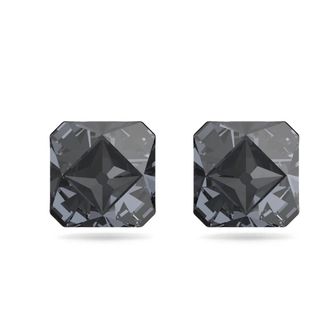Swarovski Pyramid Cut Ohrringe - - Accessories - Damen - Schwarzk - ONE SIZE