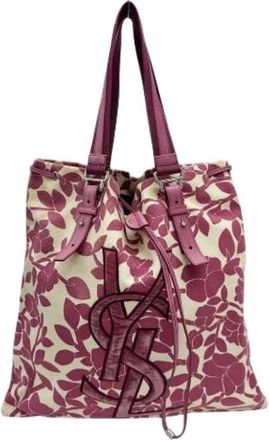 Saint Laurent Damen, Pre-Owned, Rosa, ONE SIZEGr&ouml;&szlig;e