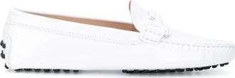 Tod's Klassische Loafer - Wei&szlig;