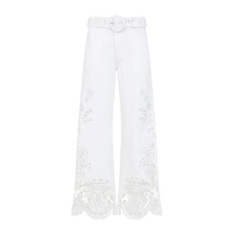 Farm Rio 349731 Hosen - - Trousers - Damen - Wei&szlig; - W24