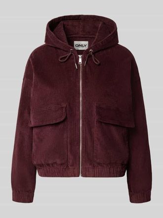Only Regular Fit Bomberjacke aus Baumwoll-Mix Modell KENZIE