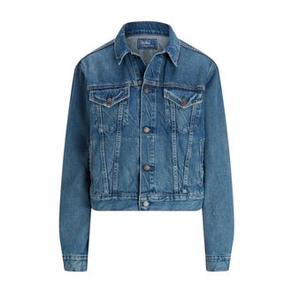 Ralph Lauren Denim Jacke - - Jackets - Damen - Blau - XS