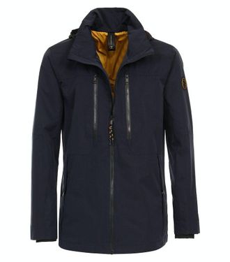 Casamoda Softshelljacke abnehmbare Kapuze