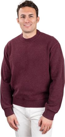 Circolo 1901 Homme, Sweatshirts et sweats &agrave; capuche, Rouge, Taille: M SweaT-shirts &agrave; capuche