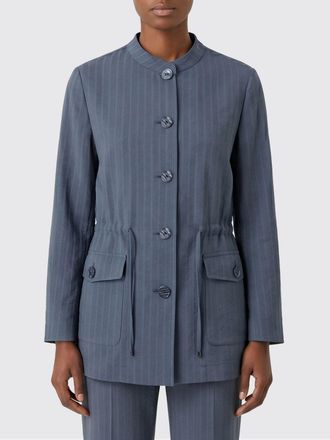 Emporio Armani Veste Femme couleur Gris