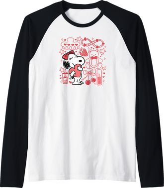 Peanuts Erdn&uuml;sse - Belle - Lieblingssachen Raglan