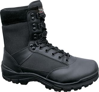 Brandit 9 Eyelet Tactical Boots, Farbe: black, Größe: 48