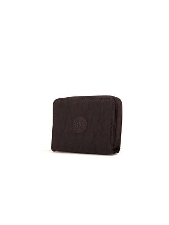 Kipling Womens Wallet Nostalgic Brown Polyamide-Nylon Bags - Polyamide/nylon