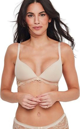 Selmark Soutien-gorge d&eacute;collet&eacute; profond pr&eacute;form&eacute; sans armatures