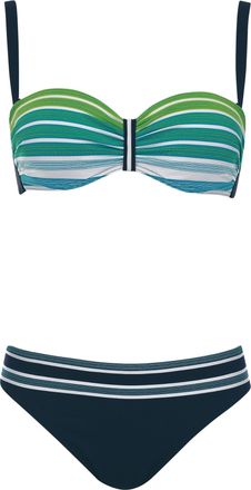 Sunflair Basic - Bikini-Set (36C Nachtblau/t&uuml;rkis)