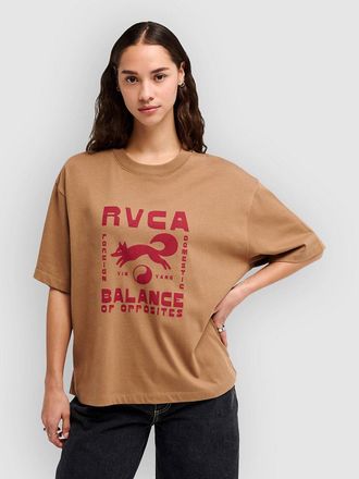 Rvca Agile T-Shirt cocoa