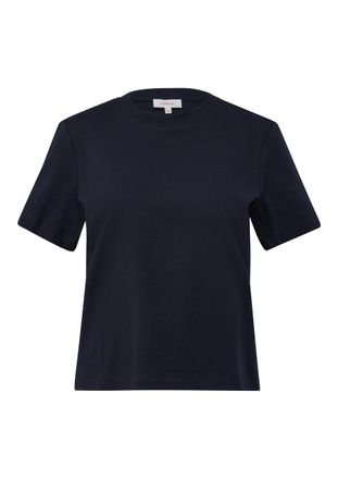 s.Oliver Verk&uuml;rztes T-Shirt mit Crew Neck