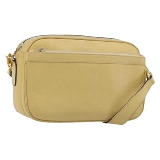 Gucci Pre-owned Vintage Schultertasche - - Pre-owned - Damen - Gelb - ONE SIZE