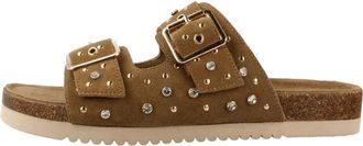 Carmela Femme, Chaussures, Brun, Taille: 39 EU Sandalia
