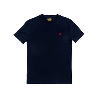 Ralph Lauren Stilvolles Upgrade T-Shirt - - Tops - Herren - Blau - XS