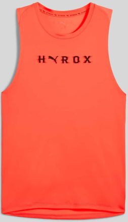 Puma PUMA x HYROX - Regular Fit Tank Top aus feuchtigkeitsregulierendem Material