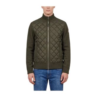 Moncler Cardigan - Homme - Pulls - Vert - Taille: L