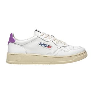 Autry Femme, Chaussures, Blanc, Taille: 40 EU Medalist Low Baskets