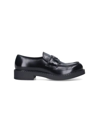 Prada Logo Loafers